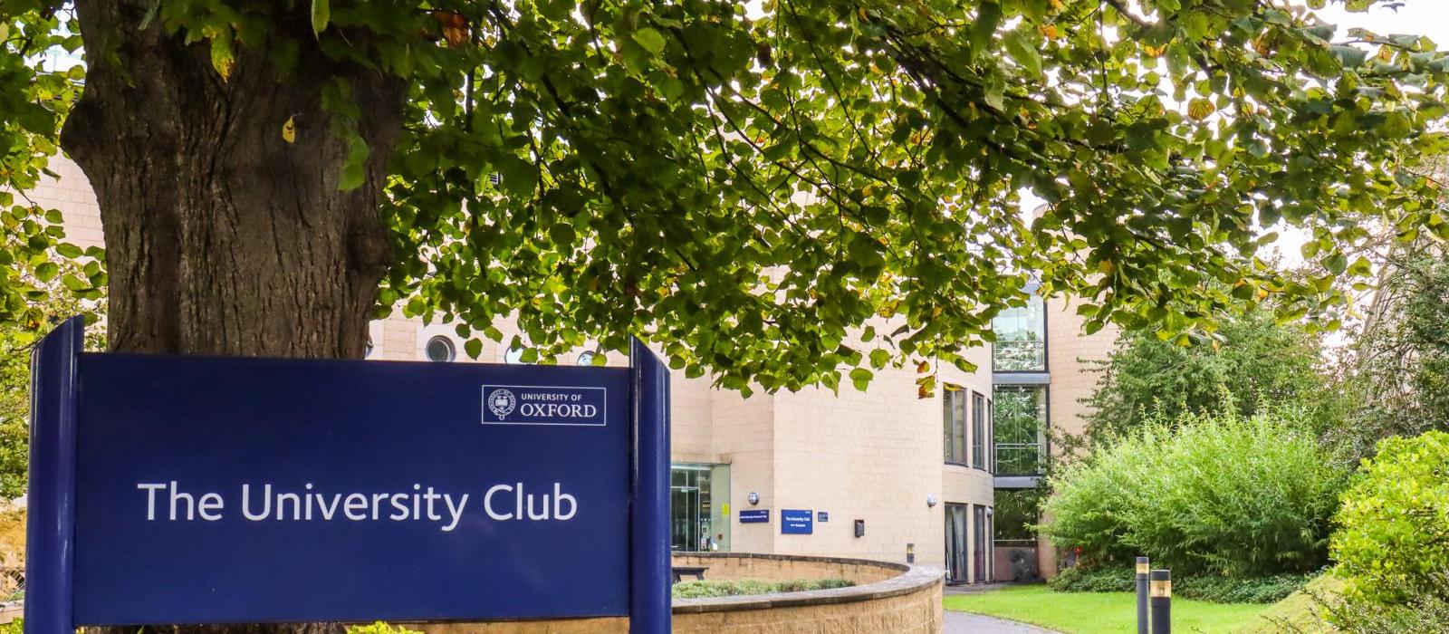 The University Club Reopens its Doors | Conference Oxford
