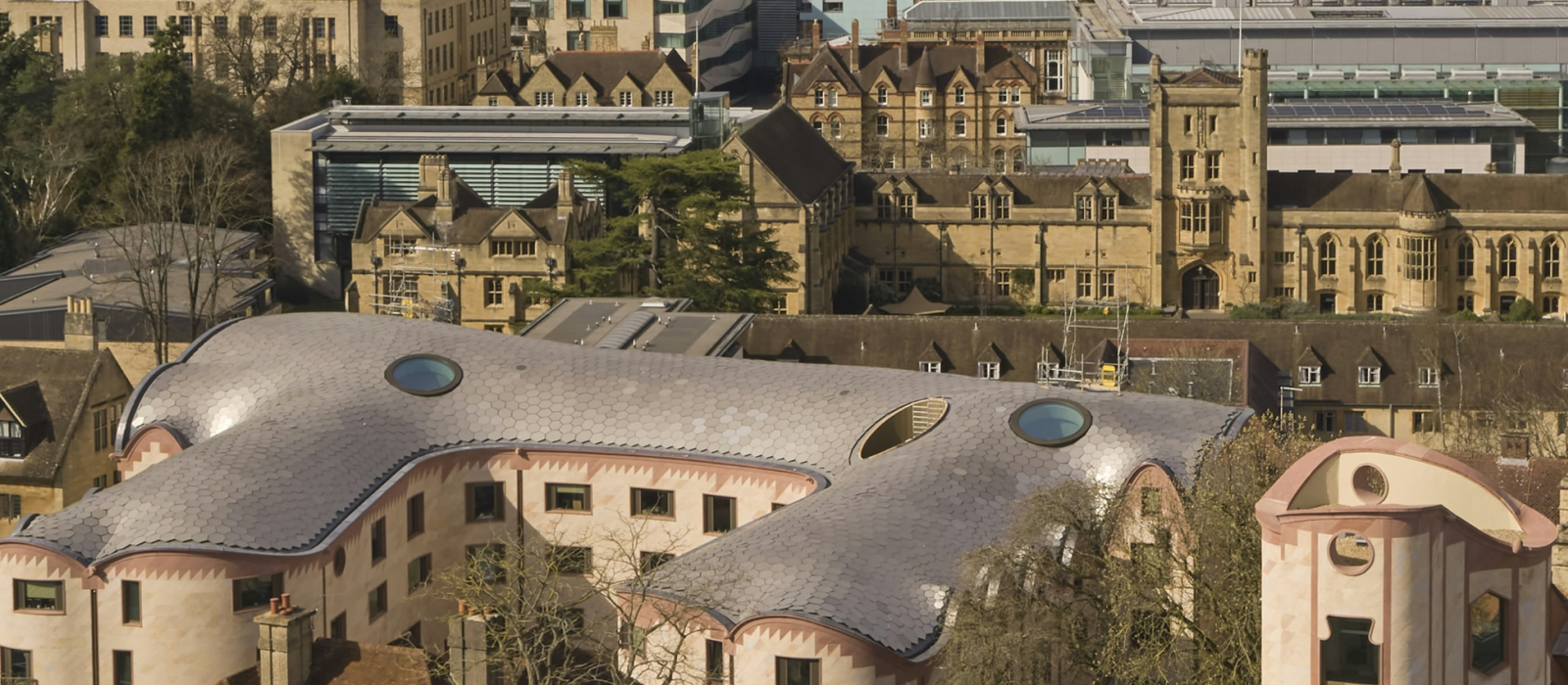 Gradel Quadrangles | Conference Oxford