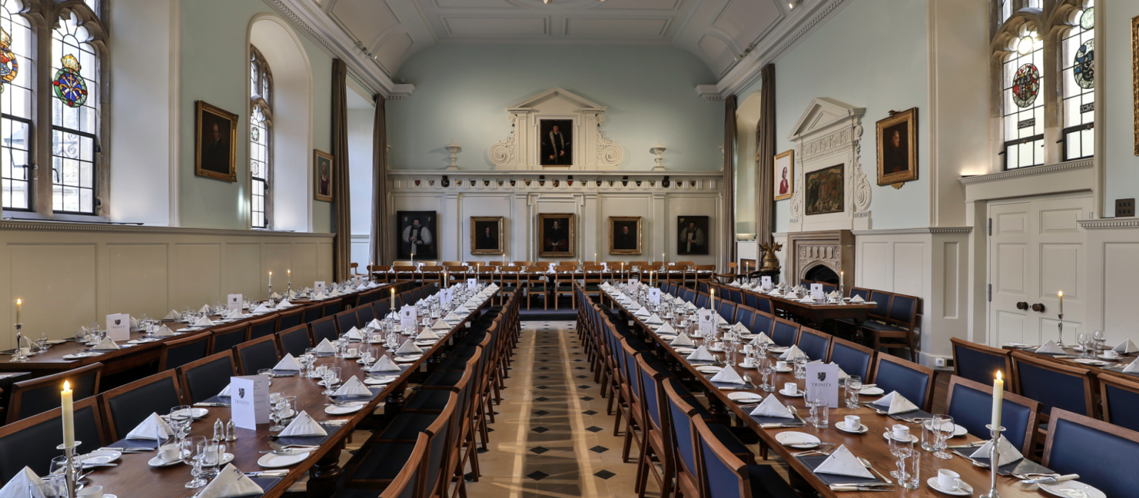 Trinity Dining Hall Reopens | Conference Oxford